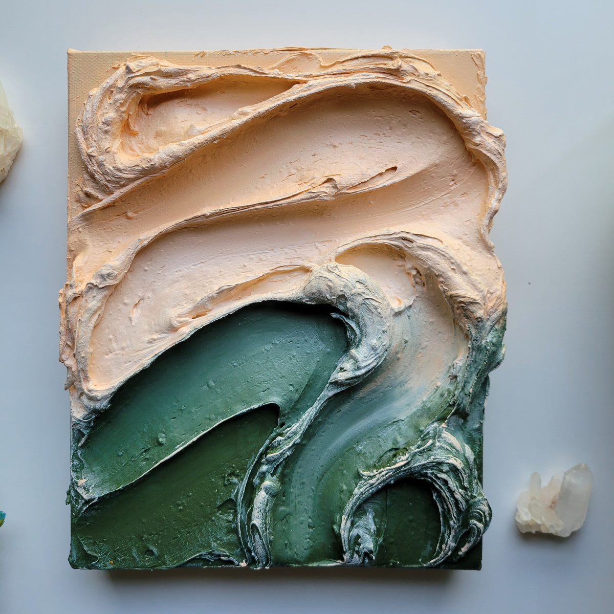 Jeez Louise | 8 x 10 | Texture Artwork for sale Canadian Artist ...